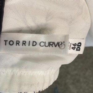 torrid | Intimates & Sleepwear | Torrid Curve Body Skull Floral Demi ...